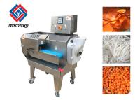 China Multifunctional Fruit Vegetable Cutter 500kg/h for Catering Food Processing for sale