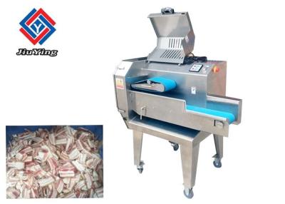 China Industrial Vegetable Fruit Cutter TJ-168 168mm Conveyor Belt 800-2000kg/hr Banana Slicer for sale