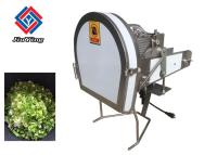 China 304 Stainless Steel Chilli Cutter Machine 50kg/h Vegetable Cutting Equipment for sale