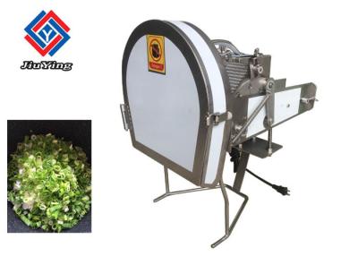 China 304 Stainless Steel Chilli Cutter Machine 50kg/h Vegetable Cutting Equipment for sale