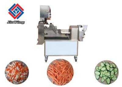 China Multi Function Vegetable Cutting Machine 300-1000kg/h Commercial Vegetable Chopper 220V for sale