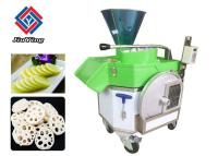 China Medium Multifunctional Carrot Processing Equipment Vegetable Cutter 750W 500-800kg/h for sale