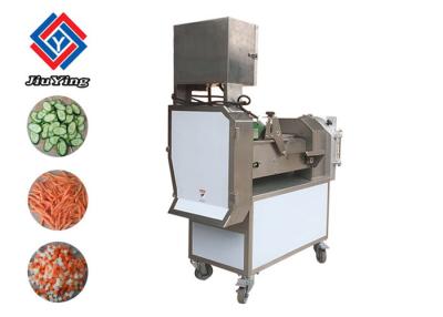 China Double Heads Multi Function Onion Cutter 304 Stainless Steel 220V 110V 300 1000kg/h for sale