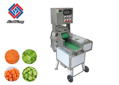 China Commercial Vegetable Cabbage Lettuce Cutting Machine 500kg/h Onion Chopper for Production Line for sale
