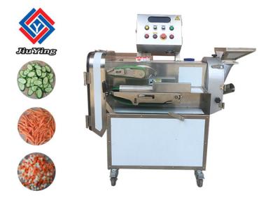 China Multifunction Vegetable Cutting Machine TJ-301D for Strip Dice Slice Onion Processing 0.75kW for sale