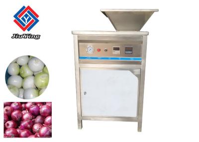 China 304 Stainless Steel Garlic Peeler Machine 100-200kg per Hour Pneumatic Dry Peeling for sale