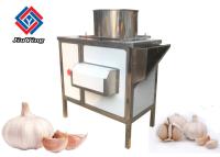 China 304 Stainless Steel Garlic Separating Machine 500kg/h 1.8kw High Output Industrial Garlic Clove Breaker for sale