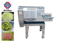 China Industrial Leaf Vegetable Cutting Machine TJ-168 220V Multifunctional Potato Chip Slicer 800-2000 kg/hr for sale