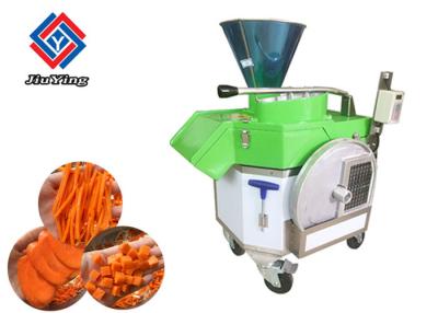 China Commercial Vegetable Cutting Machine TJ-311 220V 1HP for Slices Strips Dices 300-800kg for sale