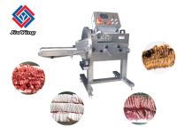 China Frozen Cooked Bacon Buckle Meat Slicing Shredder 500-800KG/H Chicken Breast Cutting Machine for sale