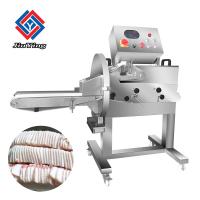 China 380V 1500W Cooked Fish Cutting Machine Jerky Meat Slicer for sale