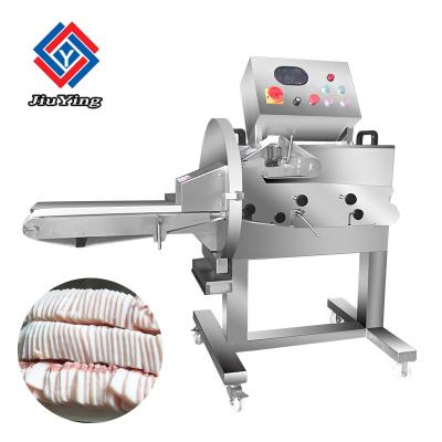 China 380V 1500W Cooked Fish Cutting Machine Jerky Meat Slicer for sale