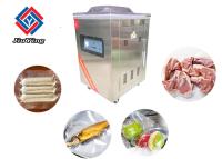 China Industrial Vacuum Food Packing Machine 400x10mm Sealing Width 220V 0.9KW for Meat and Vegetables for sale