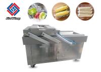 China Double Chamber Pneumatic Vacuum Packaging Machine 380V 2.2KW for Frozen Food with 1-4 Cycles/Min Capacity for sale