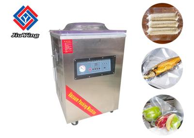 China JYZ-400 Single Chamber Automatic Vacuum Packing Machine 400mm Seal Width 20m³/h Capacity for sale
