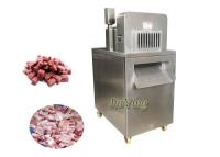 China 3KW Commercial Poultry Chicken Meat Cube Cutter - 500+ kg/hour Capacity with Stainless Steel Construction for sale