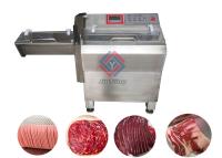 China 50/60Hz Beef Prok Meat Cutting Machine With Capacity 160pcs Per Hour for sale