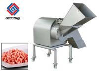 China 1.5kw 380V 3D Fruit Processing Equipment Large Tomato Dicer Machine 500-800kg/h for sale