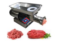 China JY-22S Desktop Industrial Meat Grinder Machine - 160kg/hour Capacity, 1.3KW Power, SUS304 Stainless Steel for sale