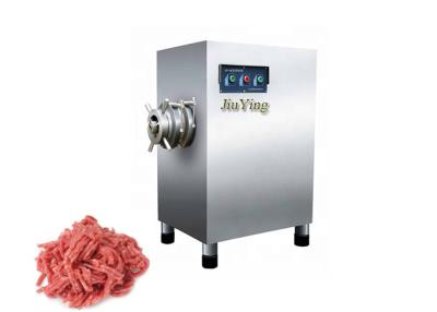 China 1T/H Capacity Industrial Meat Grinder 5500W for Beef and Pork Processing with 120mm Knives for sale