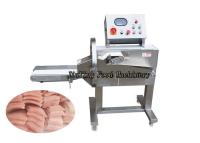 China Cooked Frozen Bacon Chicken Breast Shredder Machine 500-800kg/h 380V for sale