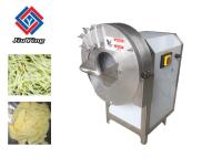 China Stainless Steel Sweet Potato Chips Cutting Machine 150-250kg/Hr for sale