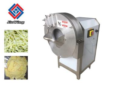 China Stainless Steel Sweet Potato Chips Cutting Machine 150-250kg/Hr for sale