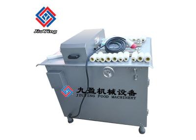 China TJZG-3 Double-Line Sausage Tying Machine - 800 Knots/Min, 9-28mm Diameter, 304 Stainless Steel for sale