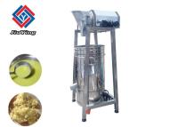 China Professional Ginger Slag Juice Separator Machine High Speed 1430RPM for sale