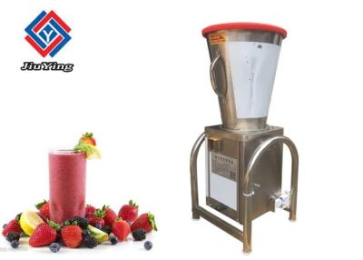 China Stainless Steel Vegetable Fruit Crusher Machine 7000rpm 380V Industrial Blender for sale