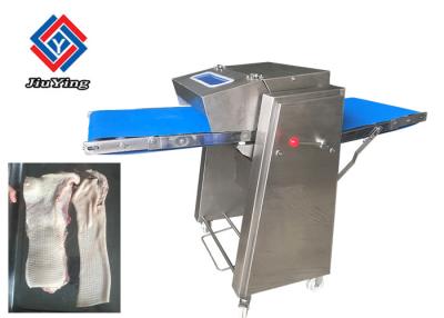 China Automatic Pork Skin Removing Equipment / Electric Chicken Cutter for sale