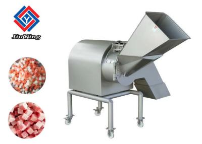 China Commercial Vegetable Fruit Dicer Machine TJ-1500D - 800-3000kg/h Capacity, 1.5kW Power, 380V Industrial Grade for sale