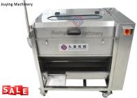 China 304 SUS Root Vegetable Peeling Machine With Spraying And Cleaning System for sale