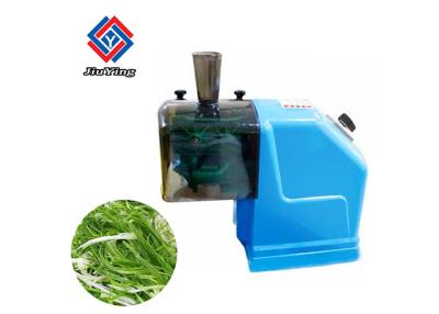 China Automatic Spring Onion Leek Shredder 50kg/h 2mm Adjustable Cutting Machine for sale