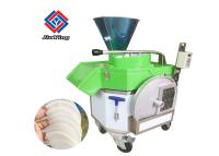 China Single Phase Fruit Processing Equipment Fresh Lemon Piece Slicer 700*450*830 Mm for sale