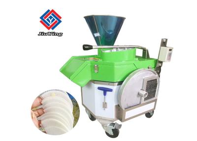 China Single Phase Fruit Processing Equipment Fresh Lemon Piece Slicer 700*450*830 Mm for sale