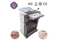 China Small Pork Peeling Machine Fish Skinning Peeler Remover 15 M Per Minute for sale