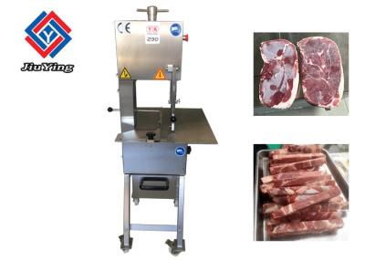 China TJ-290 Electric Frozen Meat Bones Cutter 380V 1.125KW with 190mm Cutting Height and 24m/s Speed for sale