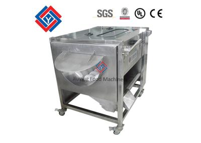 China 1.5 Kw Commercial Fruit Vegetable Peeler Machine 1800mm Brush Washing Cleaner for Potato Carrot for sale