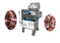 China TJ-303A Meat Bone Chopper Cutting Machine 500-800kg/h 1.5KW Double Knives for sale