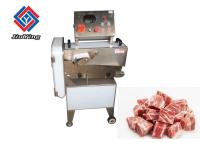 China Commercial Fresh Pork Rib Meat Bone Chopping Machine Adjustable 0-40mm TJ-303A for sale