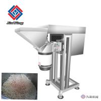 China SUS 304 Garlic Processing Machine 800-1000kg/h Vegetable Cutter for Chili Onion Ginger for sale
