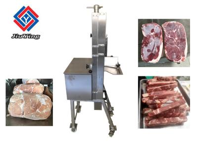 China Stainless Steel Commercial Frozen Meat Bone Saw Cutting Machine 1.5HP Motor 190mm Cutting Height for sale