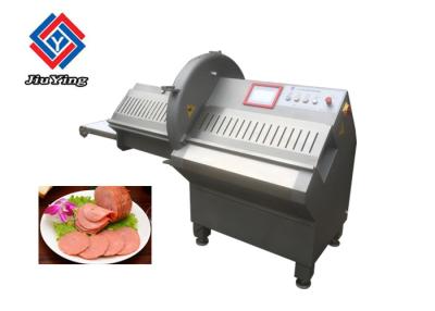 China Automatic Bacon Sausage Fish Slicer Machine 2-32mm Thickness 200 Pieces Per Minute for sale