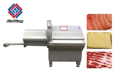 China JY-25K Electric Meat Slicer Machine - 200 pieces/min Capacity, 380V 3.4kW Industrial Rib Chopper for sale