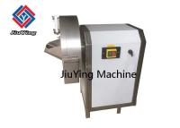 China Small Ginger Shredder Machine / Electric Carrot Cucumber Garlic Slicer Machine for sale