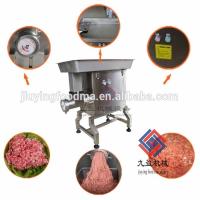 China JY-332 Electric Meat Mincer Machine 380V 80kg Stainless Steel Industrial Meat Grinder for sale