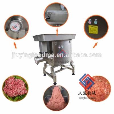 China JY-332 Electric Meat Mincer Machine 380V 80kg Stainless Steel Industrial Meat Grinder for sale