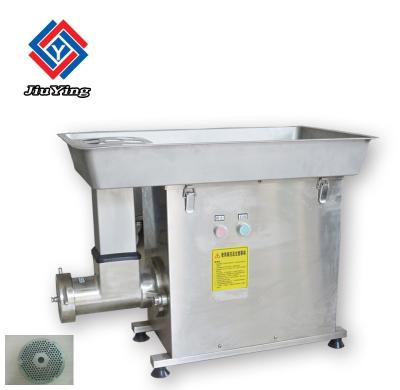 China JY-332 Commercial Electric Meat Grinder 380V 80kg Stainless Steel Food Processing Machine for sale