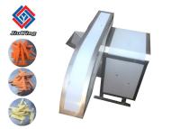 China 304 Stainless Steel Potato Chips Cutter 600-800 kg/h High Capacity Slicing Machine for sale